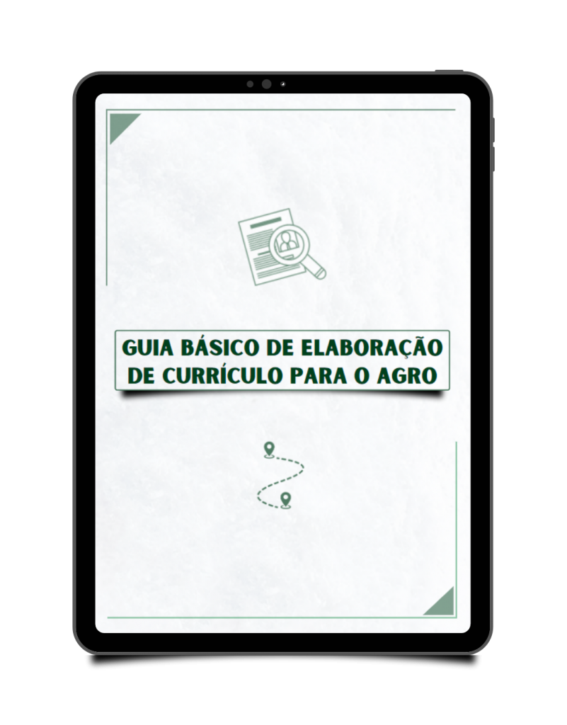 Guia currículo - Conhecimento Agronomico